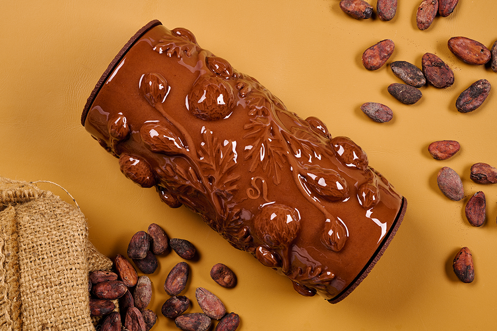 Sève - Bûche pâtissière Millénaire – Chocolat Sève